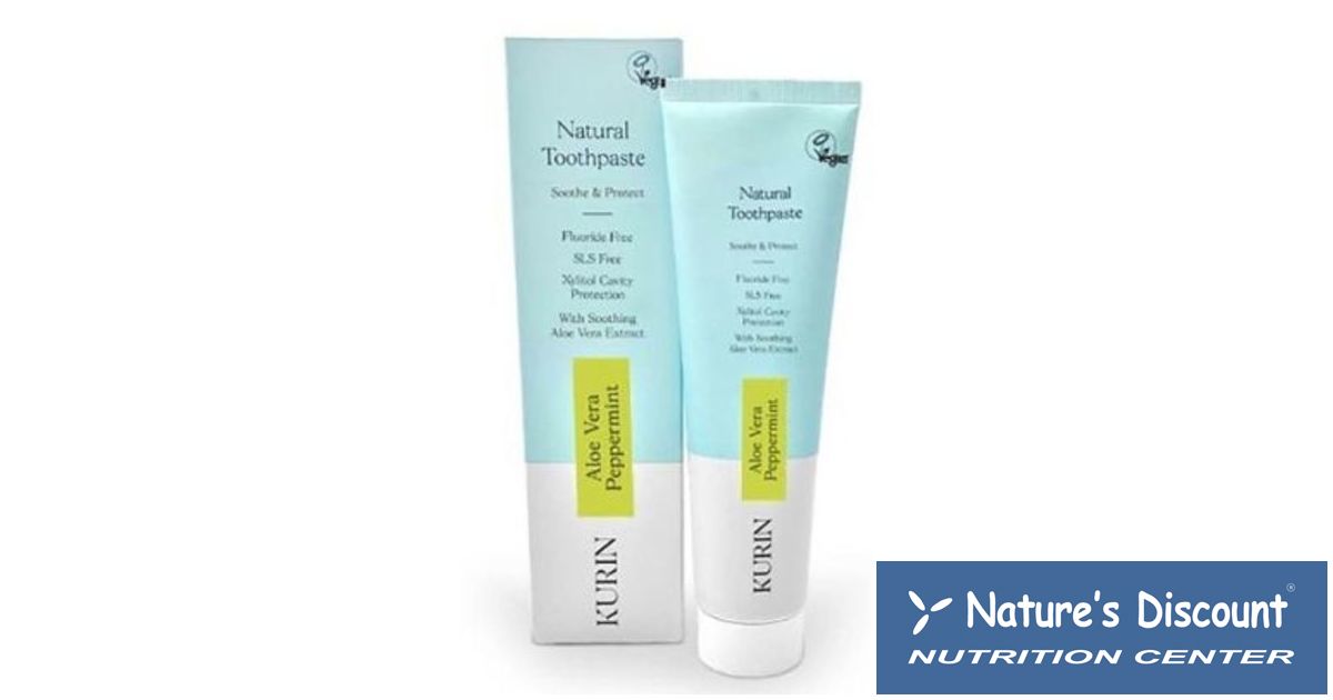 Nature's Discount S.Lucia - KURIN Natural Aloe Toothpaste 100ml ...