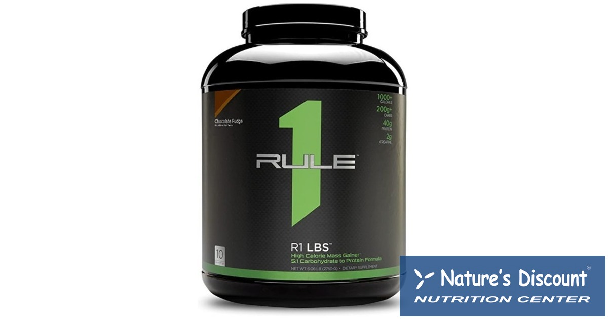 Nature's Discount S.Lucia - RULE ONE Rule 1 Mass Gainer Chocolate Fudge ...